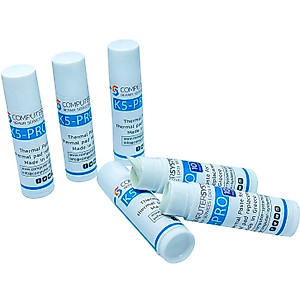 COMPUTERSYSTEMS REPAIR SERVICES DATA RECOVERY K5 PRO Viscous Thermal Paste for Thermal pad Replacement 60g 6X10g Pack (iPhone, Apple iMac, Sony PS4 & PS3, Xbox, Acer Aspire etc), CSGR
