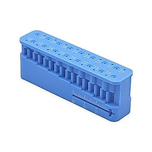 Cavhyg Endo Ruler Dental Measuring Ruler Autoclavable Dental Endodontic Ruler
