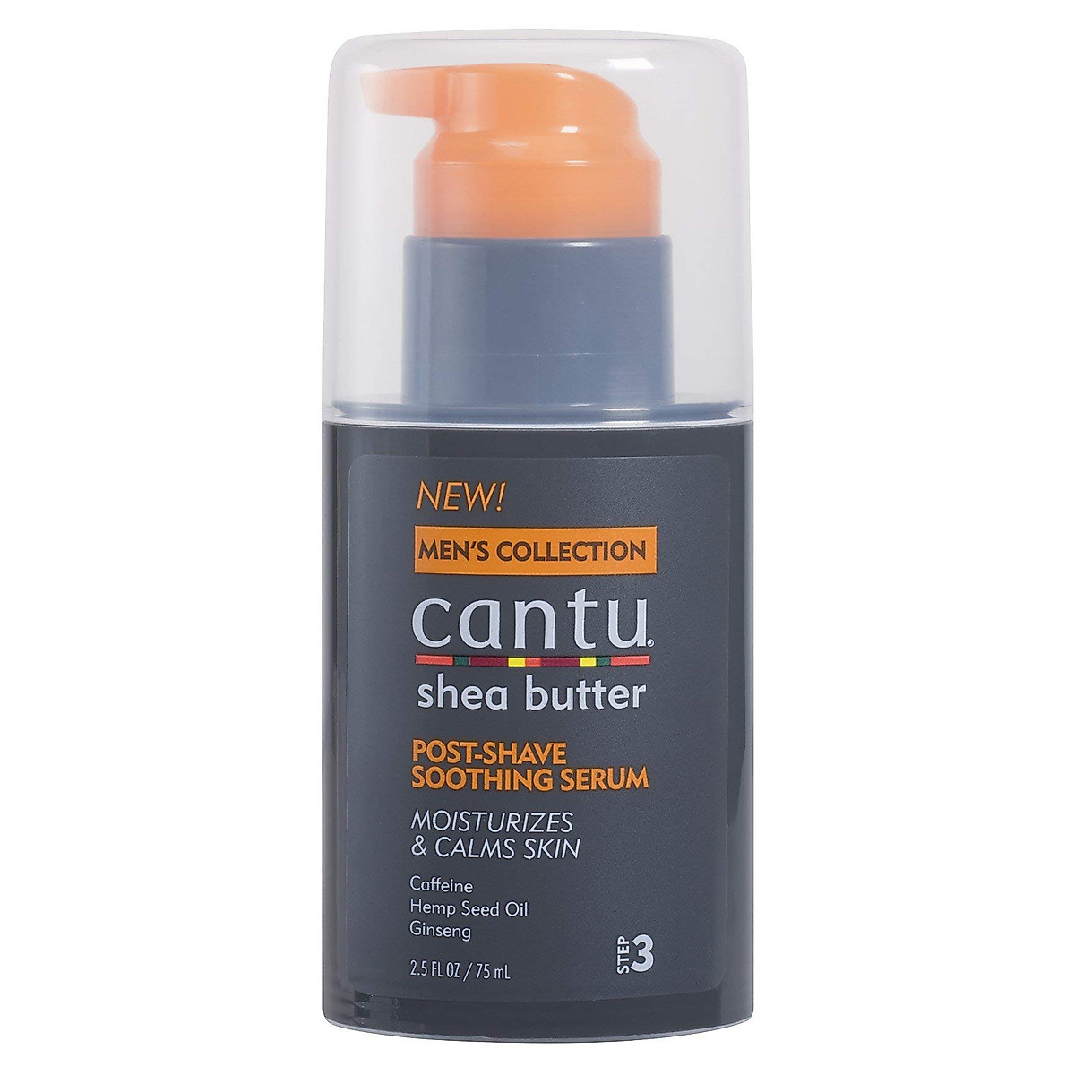 Cantu Mens Post-Shave Soothing Serum 2.5 Ounce (75ml) (2 Pack)