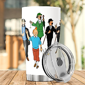 KINGGGGG Tumbler 30 Oz Stainless Friends Coffee with Lid and Straw Insulated Steel