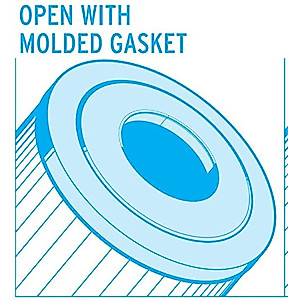 Unicel C-7483 Spa Replacement Filter Cartridge for Hayward SwimClear C3025 and C3030 (4 Pack)