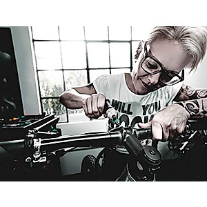 Wera - 5074739001 Kraftform 7440/41/42 Torque Screwdriver 0.3-6.0 Nm and Bit Set, 27-Piece