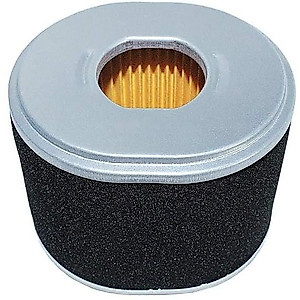 NIEHYICY 17210-ZE3-505 Air Filter, Compatible with Honda GX390 GX340 13 HP 11 HP OEM Air Cleaner and More, Plus Foam Pre Filter