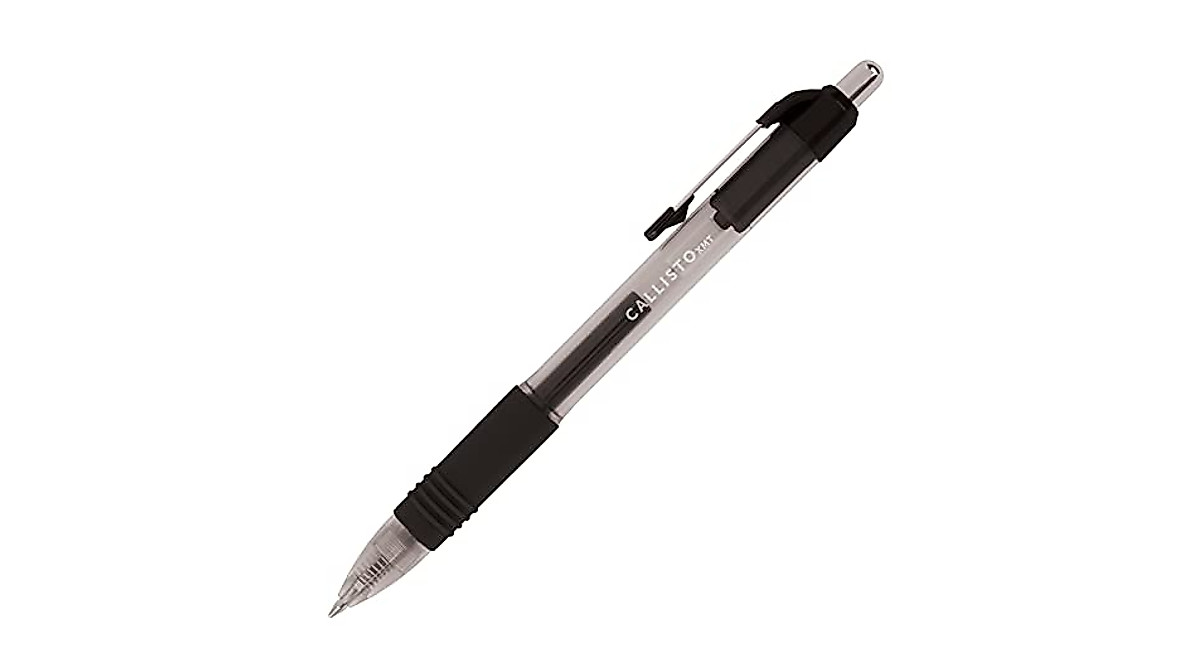 Office Depot Soft-Grip Retractable Gel Pens, Medium Point, 0.7 mm ...