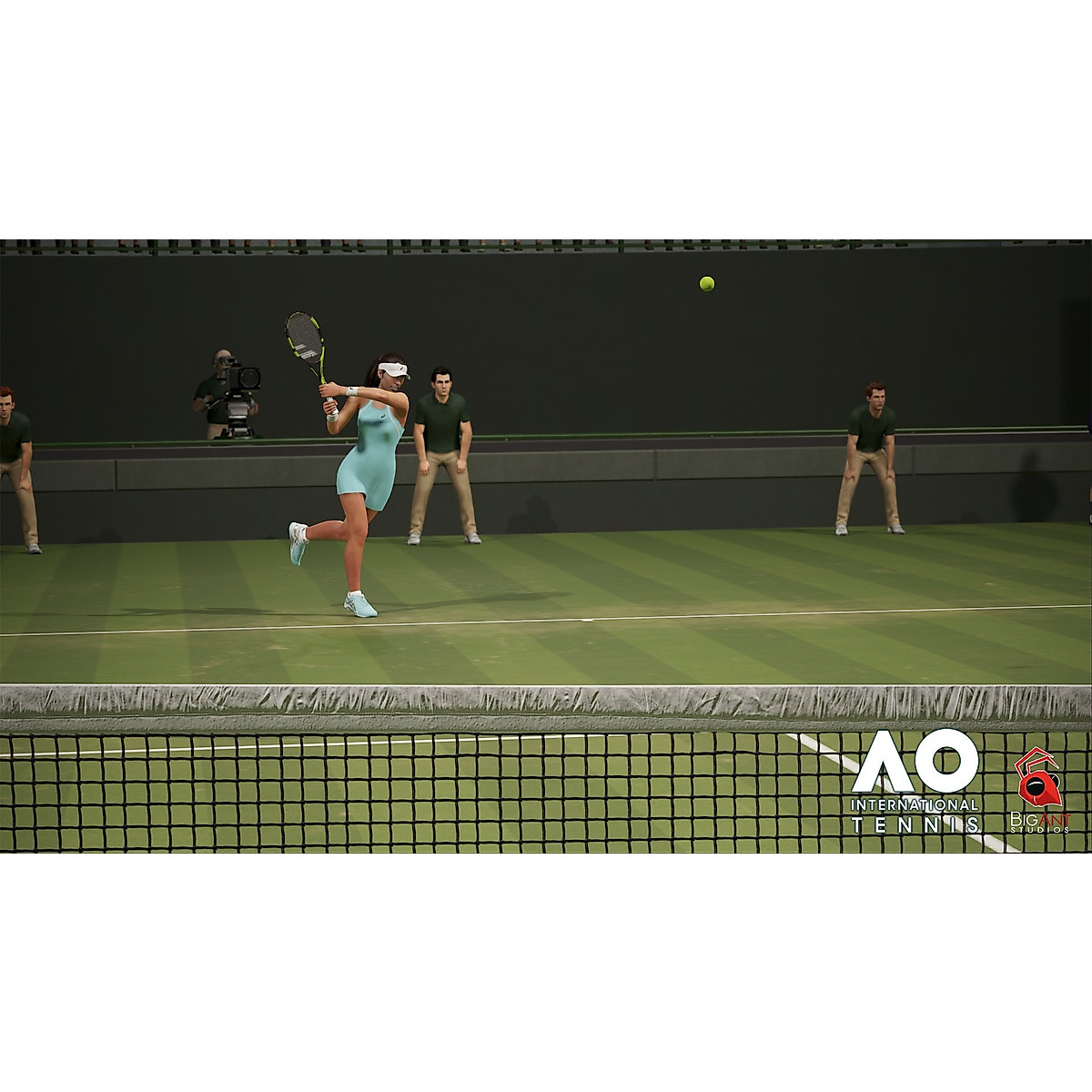 AO International Tennis (PS4)
