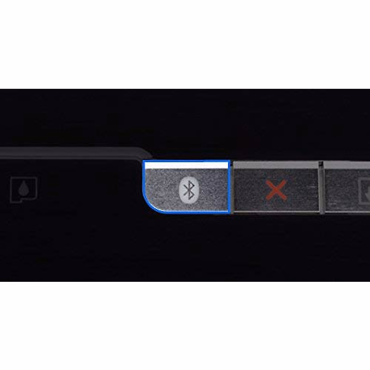 HP Officejet 100 Inkjet Mobile Printer with Bluetooth and USB, CN551A With ink and power cord (Renewed)