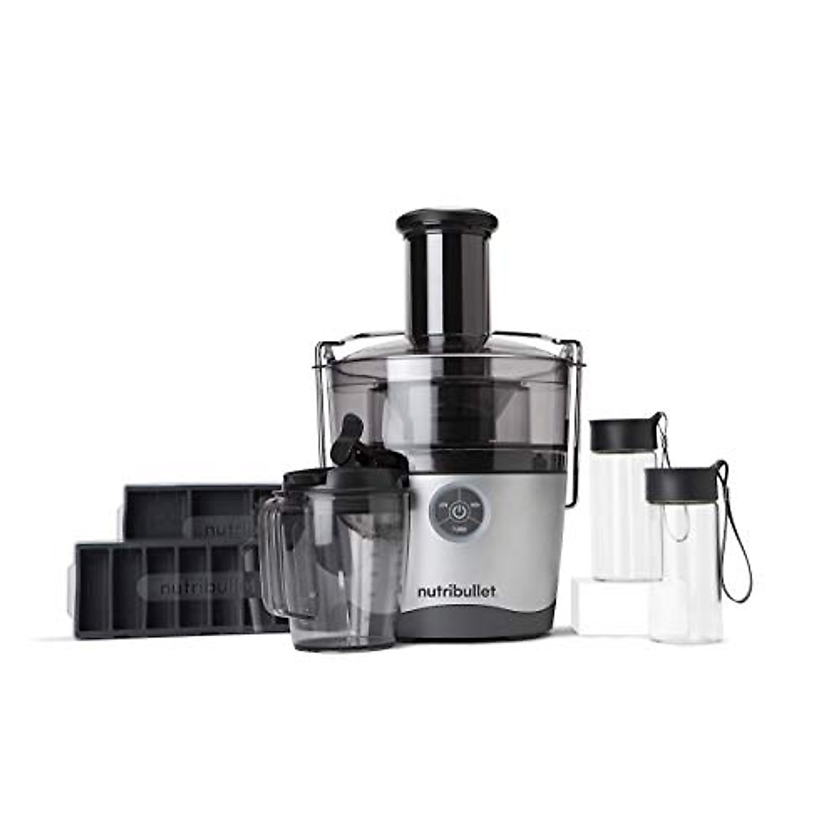 NutriBullet NBJ50200 Juicer Pro, Silver, 2 L (Renewed)