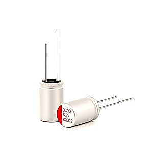 20PCS Solid Capacitor Motherboard Graphics Card,35V100UF 6x9