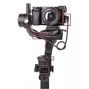 Camulti Multi to USB-C Type C Control Cable for DJI Ronin RSC2 RS2 RS3 RS3 pro RS3 Mini stabilizer Compatible with Sony Camera a6300 a6400 a7M3 a7S2 a7R3 a7R4 a7S3 a7M4