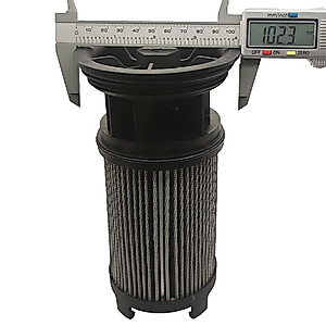 XYZIL 602768X Hydraulic Suction Oil Filter Compatible with Hustler RD Super Z HD Super 104 Super SF 88 Zero Turn Lawn Mower