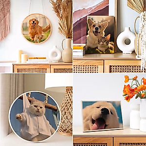 WAN2TLK 100ml Photo Transfer Medium, Gel Medium for Photo Transfer, Image After Transfer Clear Without Fading, Image Transfer Gel for DIY Arts & Crafts, Home Decor, Personalized Gifts