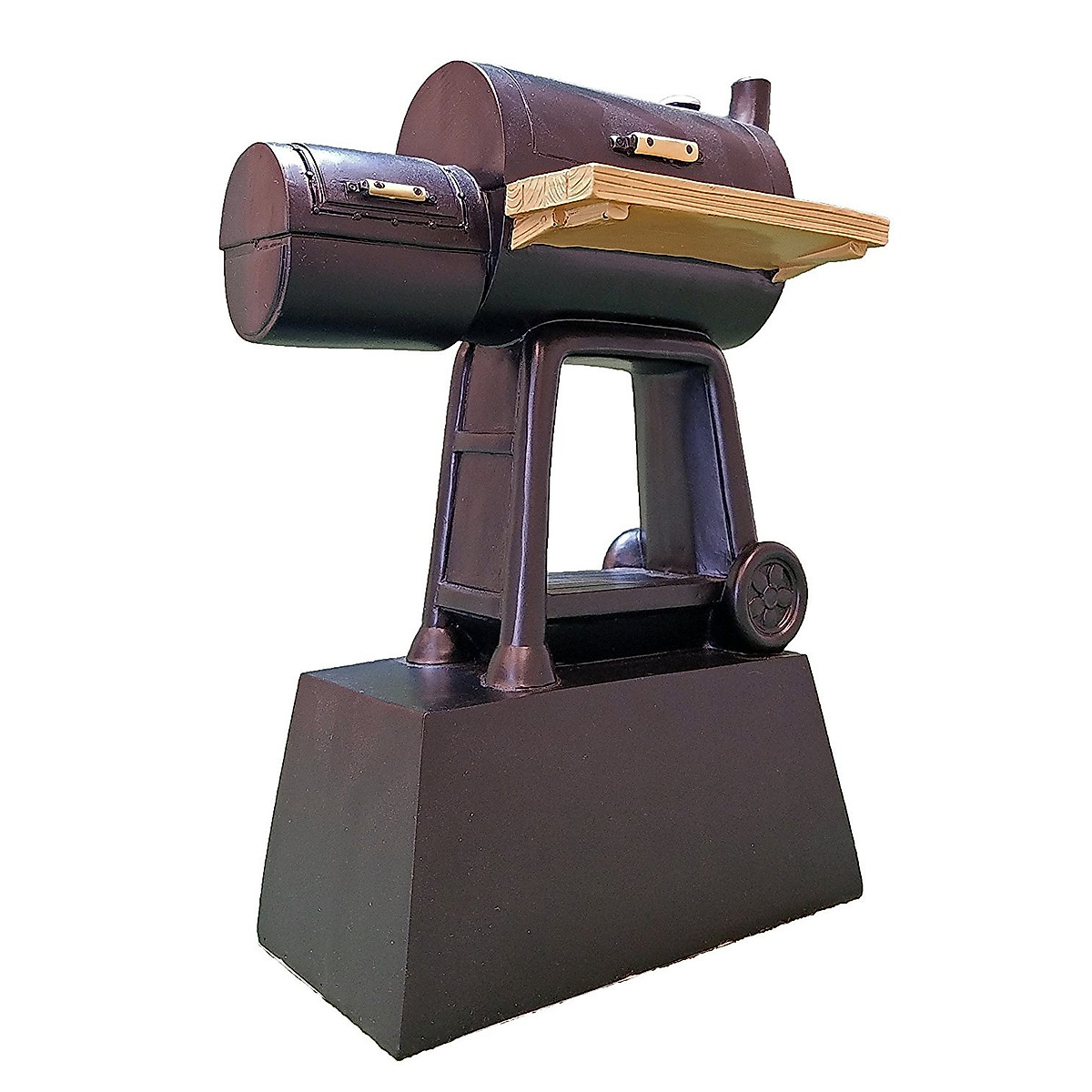 Decade Awards BBQ Smoker Trophy - 6 Inch Tall | Engraved Smoker Grill Award | Pitmaster Prize - Customize Now