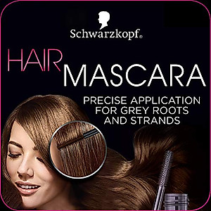 Schwarzkopf Hair Mascara, Red, 1 Tube (16ml)