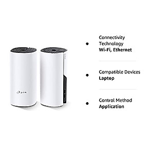 TP-Link Deco-W2400 AC1200 Wireless Dual-Band Mesh Wi-Fi System 2-Pack - Certified Refurbished