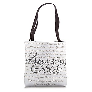 Amazing Grace Tote Bag