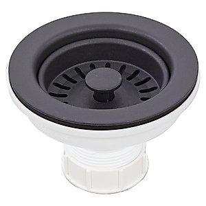 Transolid 2410-11 Plastic Strainer, 3.5-in, Cinder