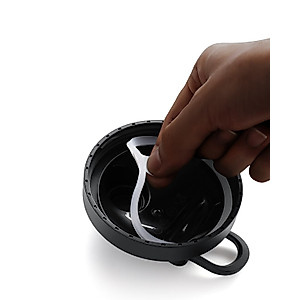 VOLTRX Protein Shaker Bottle, Merger USB C Rechargeable Electric Protein Shake Mixer, Shaker Cups for Protein Shakes and Meal Replacement Shakes, BPA Free, 24oz