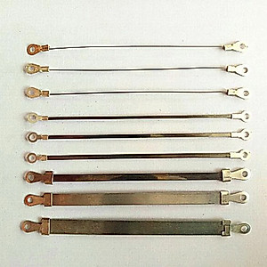 GatherTOOL 10Pcs 200/300/400mm Impulse Sealer Heat Wire Element Strip Sealing Machine Heating Wire Heater Element (Color : 300mm, Size : 8mm)