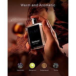 Hawthorne Warm and Aromatic Play Cologne. Winner of GQ's 2022 Best New Fragrance. A Modern Men's Woody Scent. Lavender, Bergamot, Tonka, and Cedar Notes. 1.7 Fl Oz.
