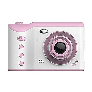 LKYBOA Kids Camera Children Digital Cameras for Boys Birthday Toy Gifts 4-12 Year Old Kid Action Camera Toddler Video Recorder 2 .4 Inch (Color : A)
