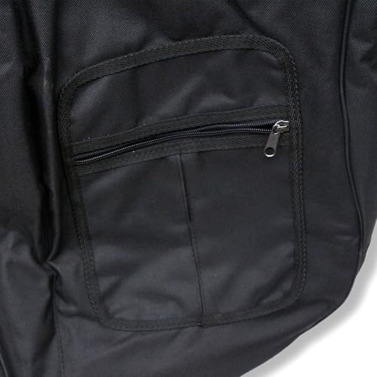 WUQIMUSC Cello Gig Bag soft case bag with Strong Straps Handle Practical Rainproof soft cello bag for 4/4 3/4 Cello,Black color