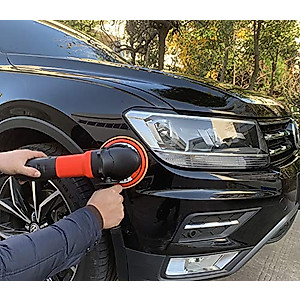 ZOTA Buffer Polisher, 15mm Long-Throw Orbital Polisher, 6-inch Dual Action Polisher 850w Polisher for Car Detailing with Variable Speed Soft Start-RP1506