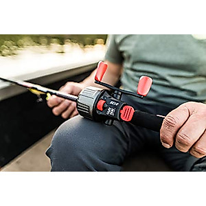 Ugly Stik Ugly Tuff Spincast Spincast Reel, Size 20, 3 Stainless Steel Ball Bearing System, Teflon Twin Cam Drag, Max of 14lb | 6.4kg, Black