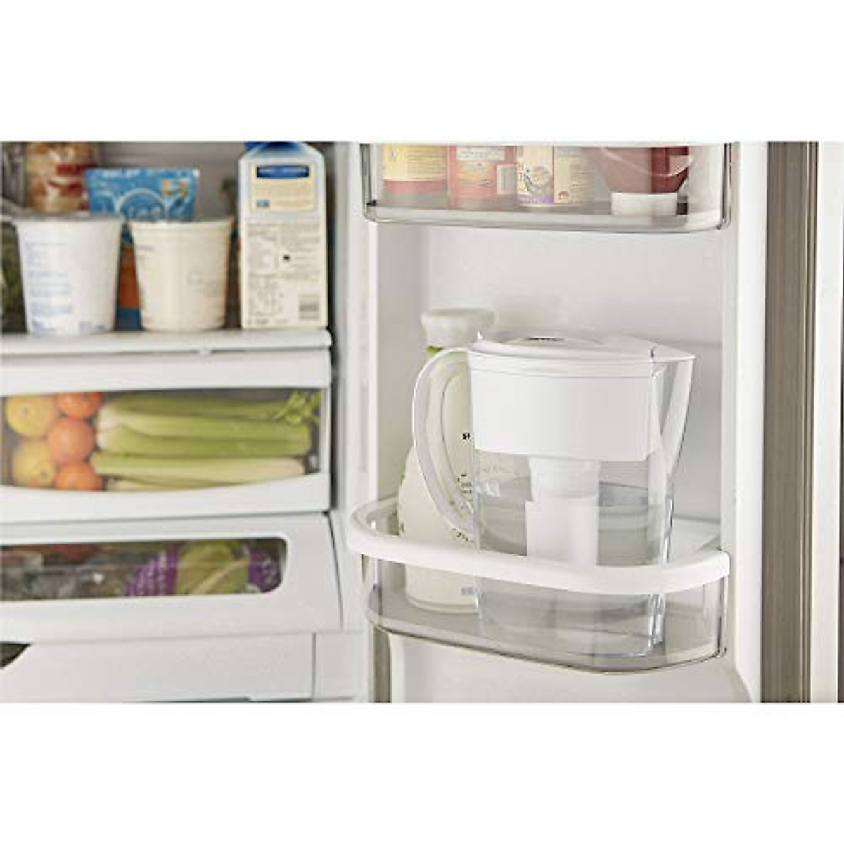 Brita Space Saver Water Filter Pitcher