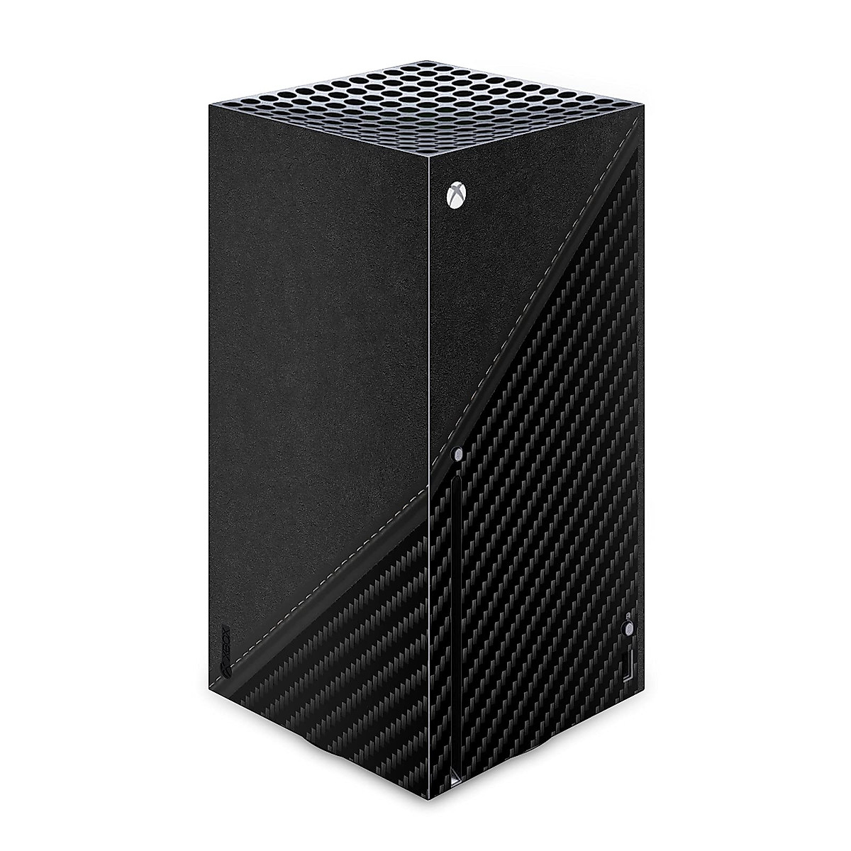 Head Case Designs Officially Licensed Alyn Spiller Leather Art Mix Vinyl Sticker Gaming Skin Case Cover Compatible with Xbox Series X Console