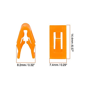 X AUTOHAUX 30pcs Center Console Radio DVD Dash Panel Switch Clip Body Trim Retainer for Ford for Mercury F-150 for Mustang for Dodge for Challenger