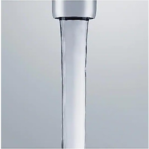 Neoperl Tom Thumb Clear Small Size Faucet Aerator PCA Perlator Laminar Flow Stream Male/Female Bathroom Housing/Washer/Insert (Blue 1.0 GPM, Male)