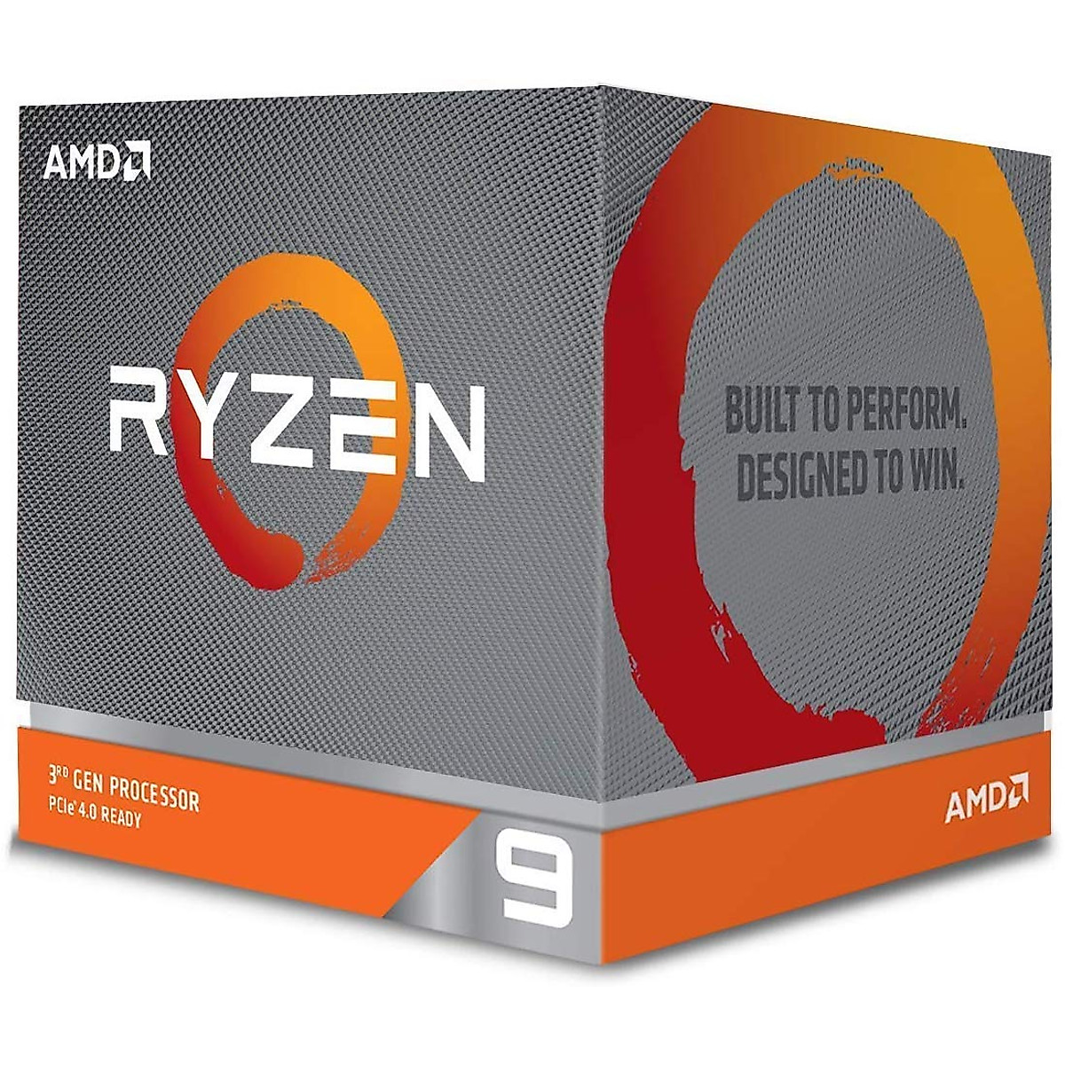 AMD Ryzen 9 3900X 12-core, 24-thread unlocked desktop processor with Wraith Prism LED Cooler (Renewed)