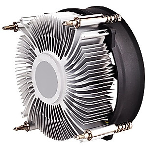 SilverStone Technology Nitrogen Series Low Profile CPU Cooler RL-NT09-115X