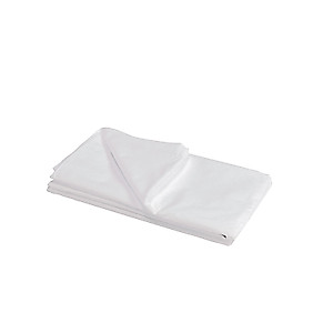 Hanging Rest-Mat Sheets by MyPerfectClassroom, Set of 6 White Sheets for Sanitary-Nap Time in Preschools, Daycares and Homes