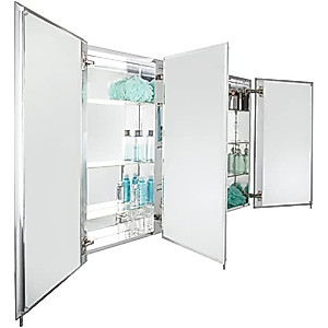 Jacuzzi PD50000 PD50000 48" Mirrored Medicine Cabinet with Adjustable Shelving