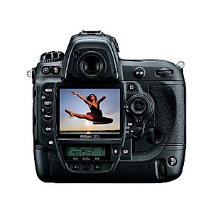 Nikon D3S 12.1 MP CMOS Digital SLR Camera with 3.0-Inch LCD and 24fps 720p HD Video Capability (Body Only)