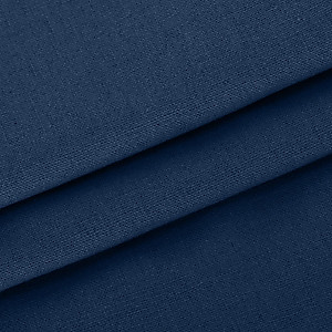 Dreamlascar Womens Relaxed Fit Dress Pants Business Casual Wide Leg Pant High Waisted Ankle Work Pants for Women Office Navy