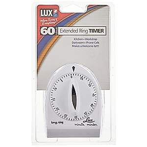 Lux CP192914-012E Mechanical Timer, Long Ring