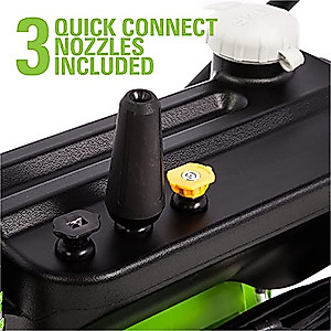 Greenworks PW-1800 1800 PSI 1.1 GPM Electric Pressure Washer