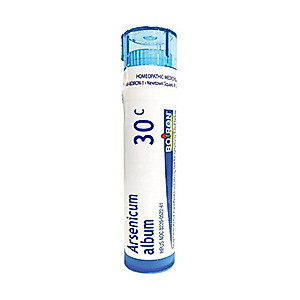 Boiron Arsenicum Album 30C, 80 Pellets, Homeopathic Medicine for Food Poisoning