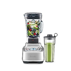 Breville Super Q Blender, Brushed Stainless Steel, BBL920BSS