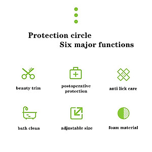 Cat Elizabeth Recovery Collar, Cat Cone After Surgery Adjustable with Sunflower Cute Collar for Cats After Surgery Cat Neck Cone to Stop Licking Cats Kittens Small Dogs