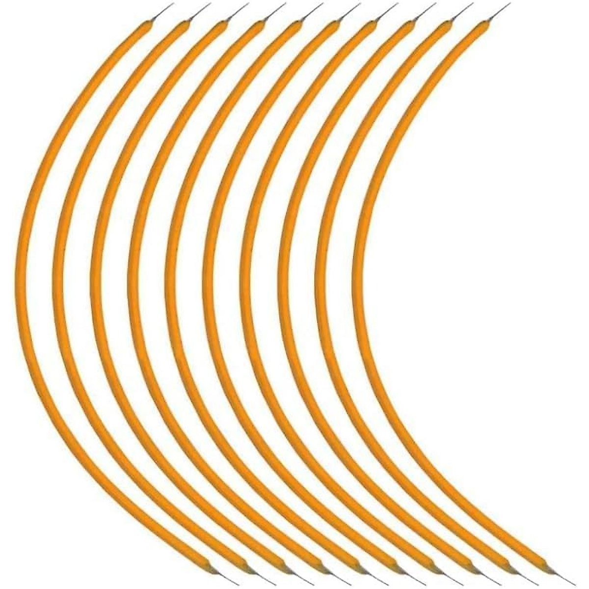 1Pc Red 130mm Edison Bulb 3v Cob LED Filament Flexible Lamp Parts Warm Light Edison Bulb Light Accessories Flexible Filament,Light Bulbs(130mm),LED Bulbs,Tools and Home Improvement