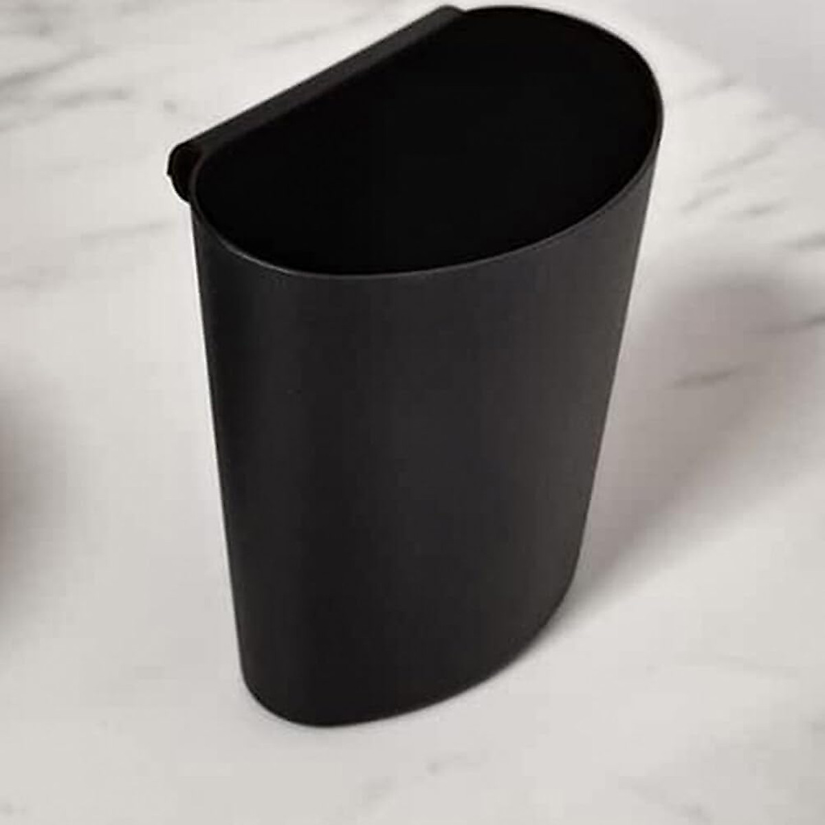 Didiseaon 4pcs Shopping cart Storage Bins Trash can go cart Sundries Hanging Holder Hanging Scraps can Tabletop Sundries Container lash cart Organizer Hanging can Plastic Household Tool