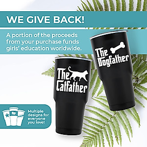 Cat Dad Tumbler 30oz, Cat Lovers Gifts For Men, Cat Dad Gifts For Men, Best Cat Dad Mugs For Men, Cat Dad Gifts Funny Cat Gifts For Men Cat Lovers, Gifts For Cat Lovers Men, Cat Themed Gifts For Men