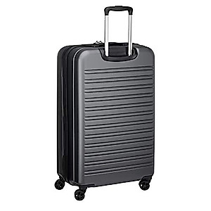 Delsey Adults-Unisex's Hand Luggage, Grey, L (76 cm-105 L) New