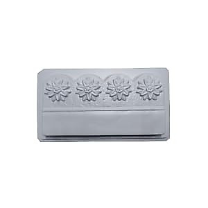 Scalloped Flower Edging Stone