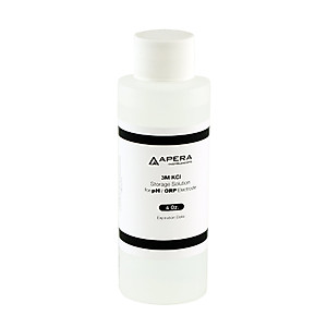APERA INSTRUMENTS AI209 pH Tester Kit + 3M KCL Storage Solution for pH Electrodes