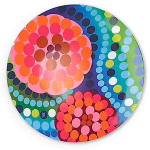 French Bull Melamine Assorted Plates-6 Piece Set -Melamine Dinnerware-Platter, Serving, Party, Platter, Dish (11" Dinner Plate, Assorted)