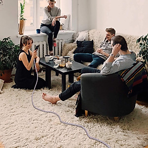 Extra Long USB Micro Cable 16ft, PS4 Controller Charger Charging Cable Braided Android Fast Charger Cord Compatible for Xbox One PS4 Controller Samsung S7/S6/S5,Fire HD Tablet,Fire HD Tablet,Camera